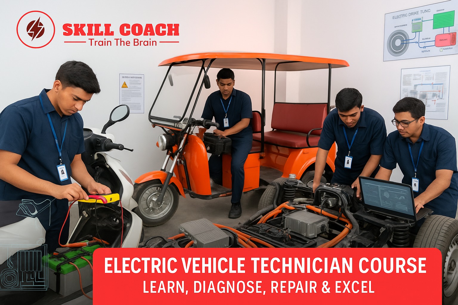 EVRobotics Skill Coach (India) Pvt. Ltd